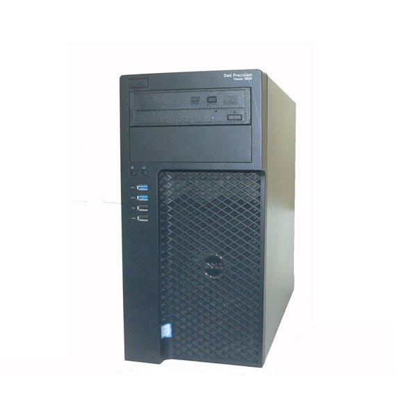 ■商品名　DELL PRECISION Tower 3620■状態/区分:  中古ワークステ−ション(タワー型)■CPU　Xeon E3-1240 V5 3.5GHz■メモリー　8GB (4GB×2枚)■HDD　1TB(SATA)+256G...