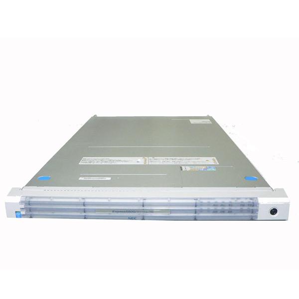 ■商品名　NEC Express5800/R110e-1M (N8100-2106Y)■CPU　Xeon E5-2403 V2 1.8GHz × 1基■メモリー　8GB (4GB×2枚)■HDD　300GB×3(SAS 2.5インチ)