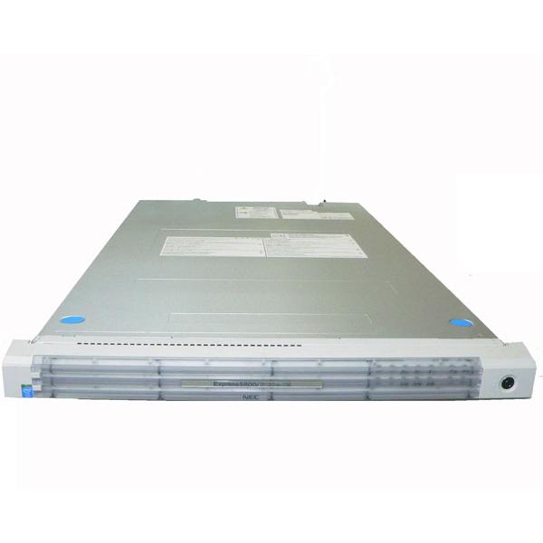 ■商品名　NEC Express5800/R120e-1M (N8100-2064Y)■CPU　Xeon E5-2670 V2 2.5GHz × 1基■メモリー　8GB (4GB×2枚)■HDD　300GB×4 (SAS 2.5インチ)