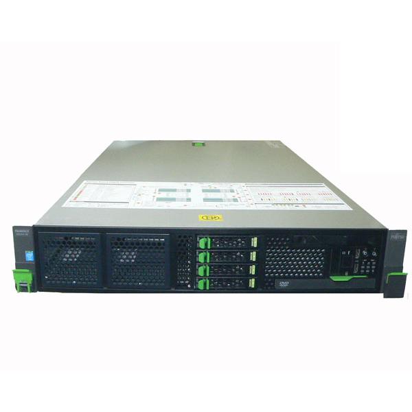 ■商品名: 富士通 PRIMERGY RX300 S8 PYR308R2N■CPU: Xeon E5-2620 V2 2.1GHz × 2基■メモリー: 24GB (4GB×6枚) ■ハードディスク: 900GB×4 (2.5インチ SAS)