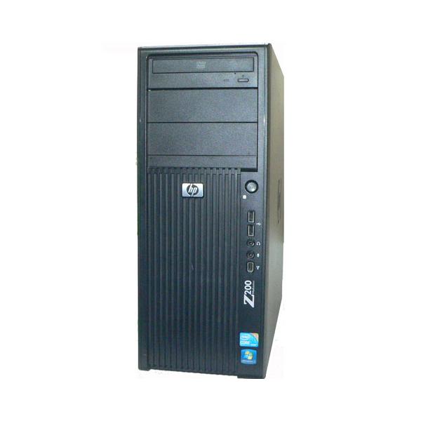 ■商品名　HP WorkStation Z200 CMT VA206AV■CPU　Core i3-540 3.06GHz■メモリー　4GB (2GB×2枚)■HDD　500GB(SATA)