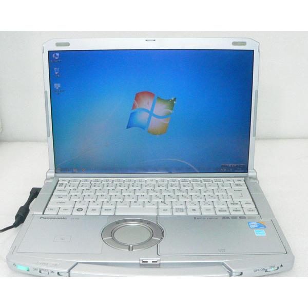 ■商品名　Panasonic Let'sNote CF-F9 ■CPU　Core i5-520M 2.4GHz■メモリー　4GB ■HDD　320GB