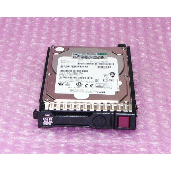 ■商品名　HP 876936-001 (EG000600JWJNH) SAS 600GB 10K 12G 2.5インチ 中古ハードディスク