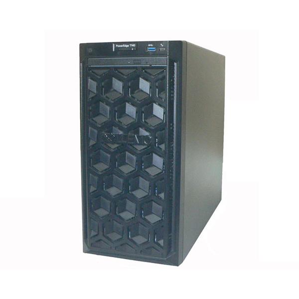 ■商品名　DELL PowerEdge T140■状態/区分:  中古サーバー(ミニタワー)■CPU　Xeon E-2126G 3.3GHz  (6コア/6スレッド)  ■メモリー　8GB (8GB×1枚) ■HDD　1TB×2 (SATA...