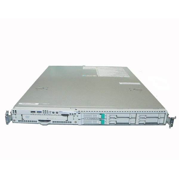 ■商品名　NEC Express5800/R110g-1E (N8100-2174Y) ■CPU　Pentium-G3240 3.2GHz■メモリー　4GB (4GB×1枚)■HDD　300GB×2(SAS)