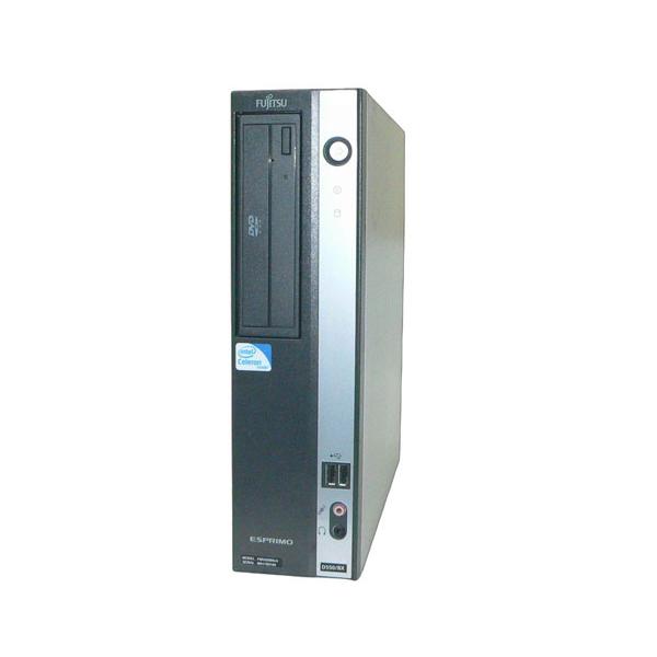 ■商品名:富士通 ESPRIMO D550/BX■CPU: Celeron-E3400 2.6GHz■メモリー: 2GB (1GB×2枚)■HDD: 160GB (SATA)■光学ドライブ: DVD-ROM■OS: Windows7 Pro...