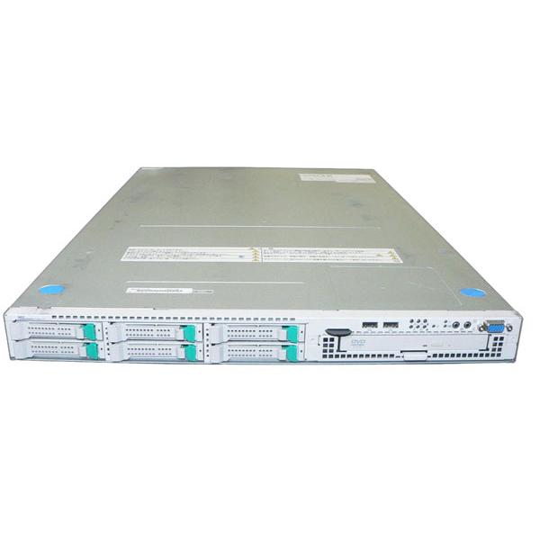 ■商品名　NEC Express5800/R120e-1E (N8100-2124Y)■CPU　Xeon E5-2420 V2 2.2GHz×1基■メモリー　12GB (4GB×3枚) ■HDD　300GB×6 (SAS 2.5インチ)