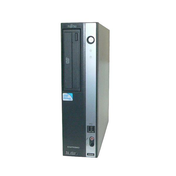■商品名:富士通 ESPRIMO D550/B (FMVDF2B0E1)■CPU: Pentium E5800 3.2GHz■メモリー: 2GB (2GB×1枚)■HDD: 160GB (SATA)■光学ドライブ: DVD-ROM■OS: ...