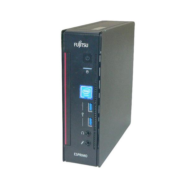 ■商品名: 富士通 ESPRIMO Q556/R (FMVB0901H)■状態/区分:  中古デスクトップパソコン(スリム/コンパクトPC)■CPU: Celeron-G3900T 2.7GHz■メモリー: 6GB (4GB+2GB) ■H...
