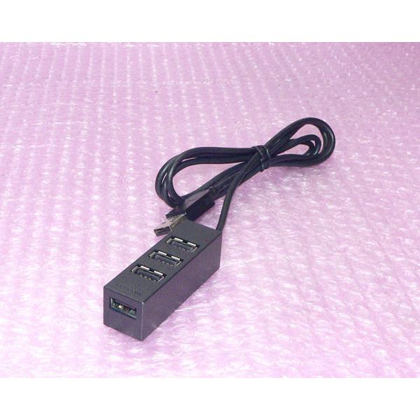 ■商品名: エレコム ELECOM USB HUB 2.0 U2H-TZ427B 4ポートUSBハブ■状態:中古品。動作確認済みです。■付属品:電源ケーブルのみ。画像にある物以外に付属品は一切ありません。■保証期間:商品到着日から1ヶ月間と...