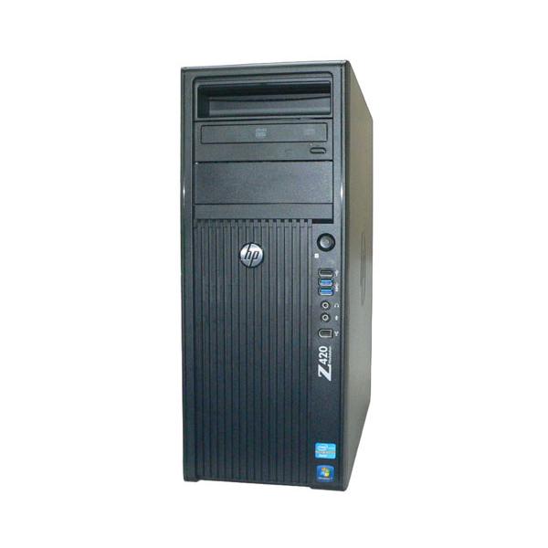 ■商品名　HP Workstation Z420 LJ449AV 空冷モデル■状態/区分:  中古ワークステーション(タワー型)■CPU　  Xeon E5-1620 3.6GHz■メモリー　8GB ■HDD　500GB×1 (SATA)■...