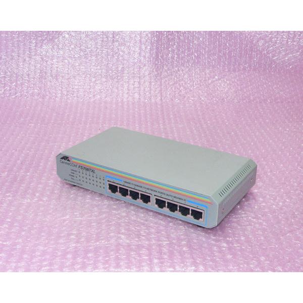 ■商品名: Allied Telesis アライドテレシス CentreCOM FS708TXL■保証期間:商品到着日から1ヶ月間となります