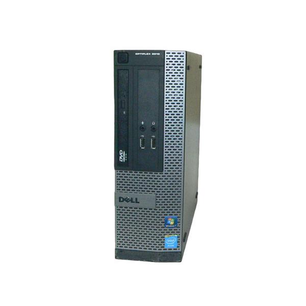 ■商品名　DELL OPTIPLEX 3010 SFF■CPU　Celeron-G1610 2.6GHz■メモリー　2GB (2GB×1枚)　■HDD　250GB (SATA)■OS Windows7 Professional 32bit■...