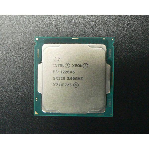 ■商品名　中古CPU Intel Xeon E3-1220 V6 3.0GHz SR329 LGA1151