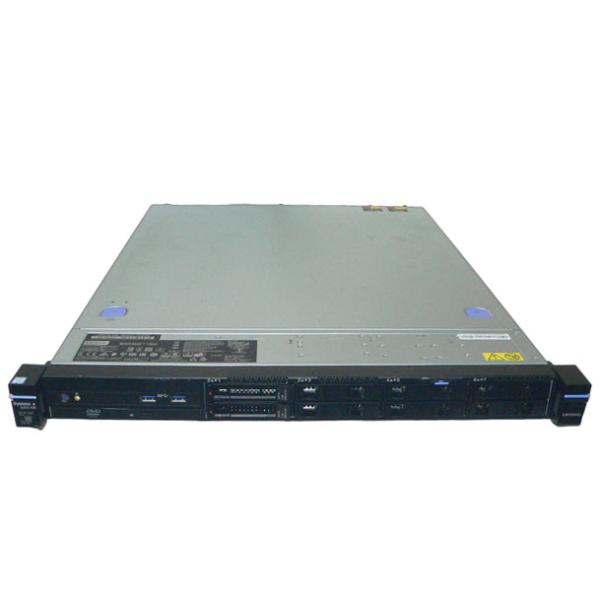 ■商品名　Lenovo System X3250 M6 3633-AC1■CPU　Xeon E3-1220 V6 3.0GHz ■メモリー　8GB (8GB×1枚) ■HDD　1TB×2(SATA 2.5インチ)