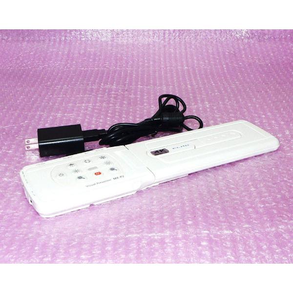 ■商品名　ELMO コンパクト書画カメラ　MX-P2■状態　動作確認済みです。■付属品: ACアダプターのみ。USBケーブル類の付属はありません。■保証期間: 商品到着日から1ヶ月間となります