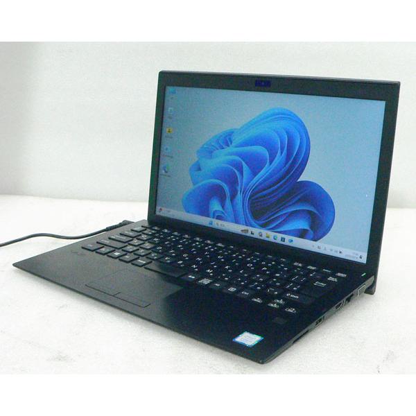 ■商品名　VAIO Pro PG VJPG11C11N■状態/区分:  中古ノートパソコン■CPU: 第8世代 Core i5-8250U 1.6GHz   (4コア/8スレッド) ■メモリー: 8GB  ■HDD: 256GB(NVMe ...