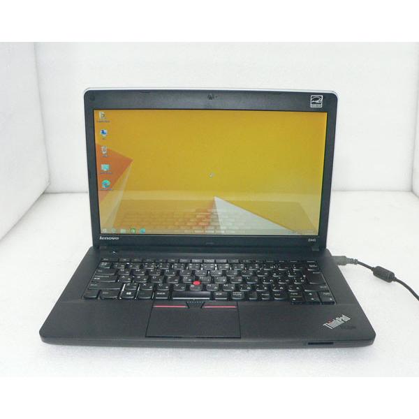 ■商品名　Lenovo ThinkPad E445 20B1-CTO1WW ■CPU: AMD A8-4500M 1.9GHz ■メモリー: 4GB ■HDD: 500GB(SATA) ■光学ドライブ: DVDマルチ ■OS: Window...