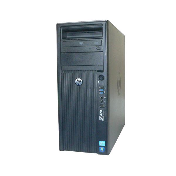 ■商品名　HP Workstation Z420 LJ449AV ■状態/区分:  中古ワークステーション(タワー型)■CPU　 Xeon E5-1620 V2 3.7GHz ■メモリー　16GB (4GB×4枚) ■HDD　500GB(S...