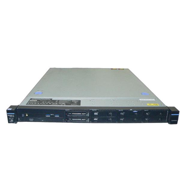 ■商品名　Lenovo System X3250 M6 3633-AC1■CPU　Xeon E3-1220 V6 3.0GHz ■メモリー　8GB (8GB×1枚) ■HDD　300GB×2 (SAS 2.5インチ) 