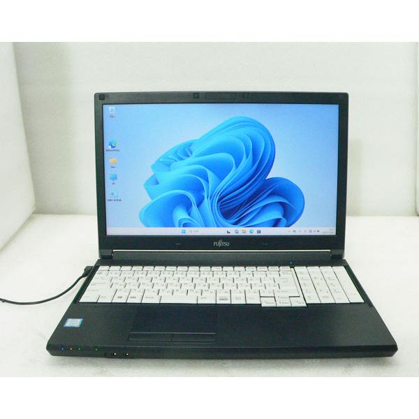 ■商品名　富士通 LIFEBOOK A748/TX (FMVA3101CP)■状態/区分:  中古ノートパソコン(A4サイズ)■CPU　Core i3-8130U 2.2GHz (2コア/4スレッド)■メモリー　16GB (8GB×2枚)■...