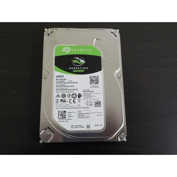 ■商品名　SEAGATE ST500DM009 SATA 500GB 3.5インチ 中古ハードディスク