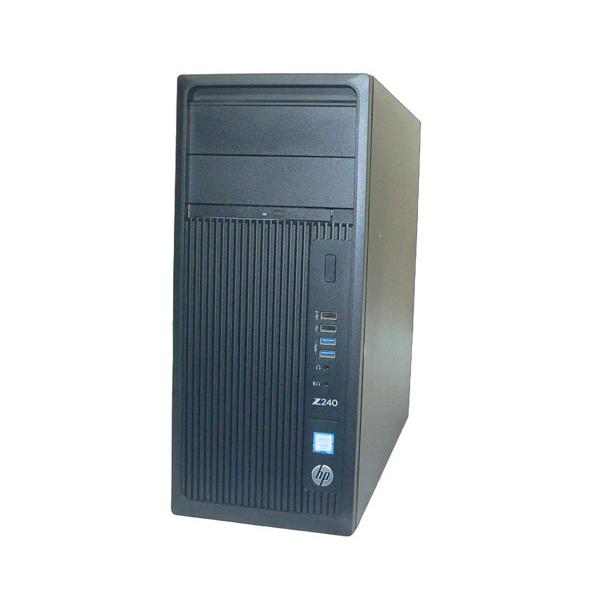 ■商品名　HP WorkStation Z240 (L8T12AV) タワー型■CPU　Xeon E3-1245 V5 3.5GHz ■メモリー　16GB (8GB×2枚)■HDD　500GB(SATA) + 256GB(新品SSD) ■イ...