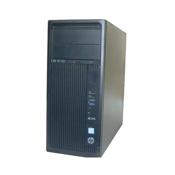 ■商品名　HP WorkStation Z240 (L8T12AV) タワー型■CPU　Xeon E3-1245 V5 3.5GHz ■メモリー　32GB (8GB×4枚) ■HDD　500GB(SATA) + 256GB(新品SSD) ■...