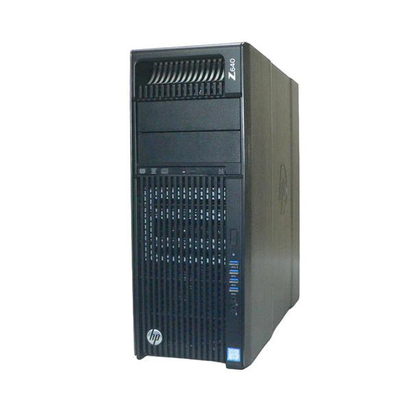 ■商品名　HP Workstation Z640 F2D64AV■CPU: Xeon E5-2620 V4 2.1GHz × 2基■メモリー: 64GB (8GB×8枚) ■HDD: 1TB(SATA) + 256GB(SSD)■光学ドライ...