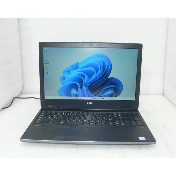 ■商品名　DELL PRECISION 7530■状態/区分:  中古ノートパソコン■CPU　Core i7 8850H 2.6GHz (6コア/12スレッド)■メモリー　32GB (16GB×2枚)■HDD　2TB(SATA) + 512...