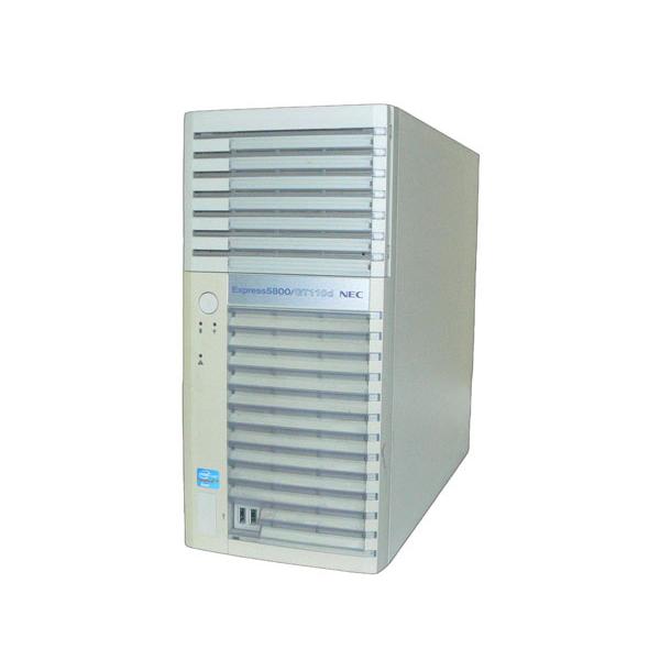 ■商品名　NEC Express5800/GT110d (N8100-1850Y)■CPU　Xeon E3-1220 3.1GHz■メモリー　2GB (2GB×1枚)■HDD　なし