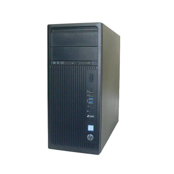 ■商品名　HP WorkStation Z240 (L8T12AV) タワー型■CPU　Xeon E3-1245 V5 3.2GHz■メモリー　32GB (8GB×4枚)■HDD　500GB(SATA) + 256GB(新品SSD) ■グラ...