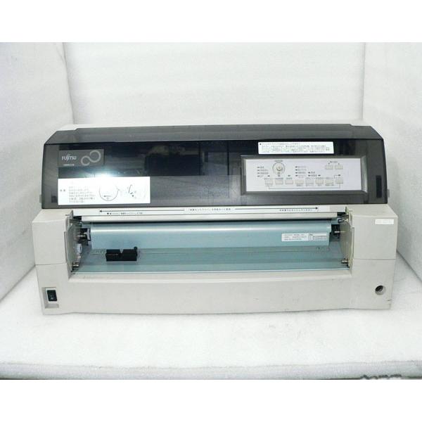 ■商品名: 富士通 ドットプリンター FMPR5120■状態:中古品。動作確認済みです。※インクリボンは現状の物をお付けします■外観:天板に傷と汚れがあります。■付属品:電源ケーブルのみ(トラクター、単票トレー、排紙トレー欠品)■保証期間:1か月