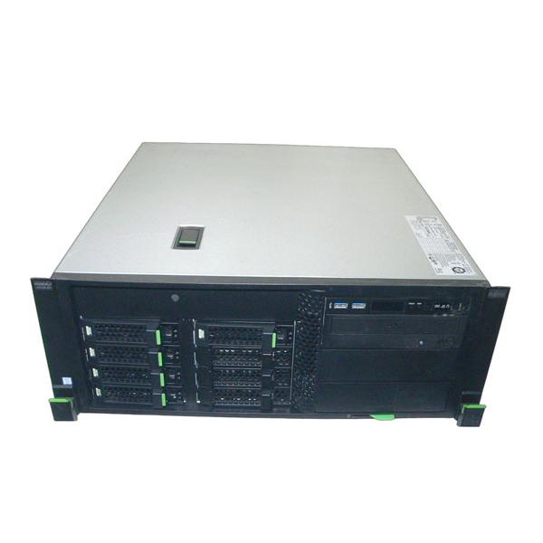 ■商品名　富士通 PRIMERGY TX1330 M4 (PYT1334RNM) ■状態/区分:  中古サーバー■CPU　Xeon E-2134 3.5GHz■メモリー　8GB (8GB×1枚) ■HDD　600GB×5 (SAS)  3....