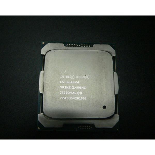 ■商品名　中古CPU Intel Xeon E5-2640 V4 2.40GHz SR2NZ LGA2011 /ネコポス便(ポスト投函)■状態　中古品。動作確認済みです。