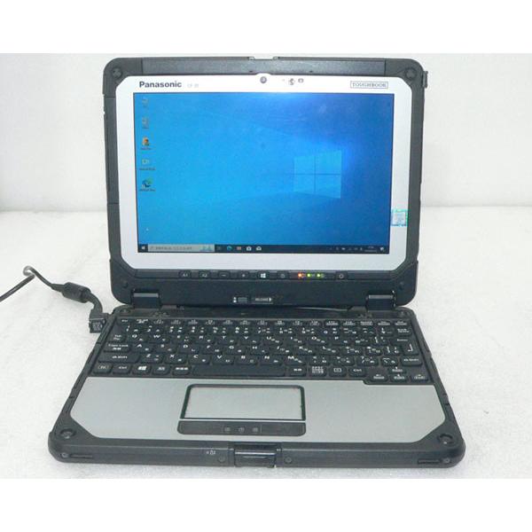 ■商品名:Panasonic TOUGHBOOK CF-20 (CF-20E0385VJ)■CPU: Core i5 7Y57 1.2GHz■メモリー: 4GB ■HDD: 128GB(SSD)■光学ドライブ: なし■OS: Windows...