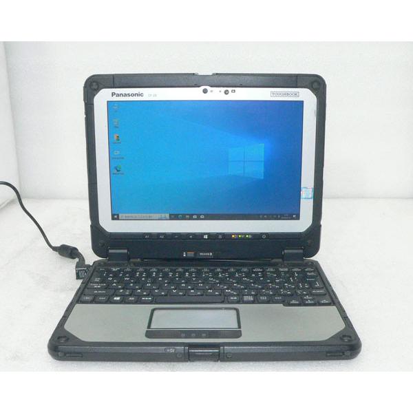 ■商品名:Panasonic TOUGHBOOK CF-20 (CF-20E0385VJ)■CPU: Core i5 7Y57 1.2GHz■メモリー: 4GB ■HDD: 128GB(SSD)■光学ドライブ: なし■OS: Windows...