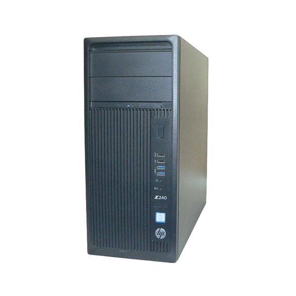 ■商品名　HP WorkStation Z240 (L8T12AV) タワー型■CPU　Xeon E3-1230 V5 3.4GHz■メモリー　16GB (8GB×2枚)■HDD　500GB(SATA) + 256GB(新品SSD) ■グラ...