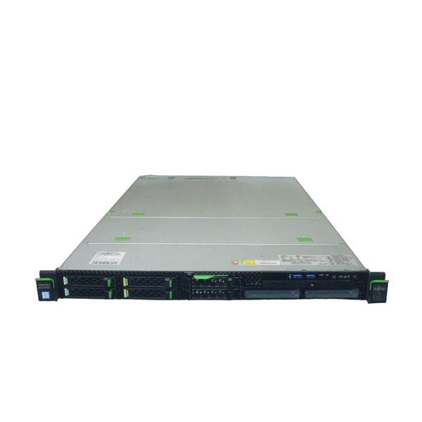 ■商品名　富士通 PRIMERGY RX2530 M4 (PYR2534R2N)■CPU　Xeon Silver 4112 2.6GHz × 1基 ■メモリー　32GB (8GB×4枚)■HDD　600GB×2 (SAS 2.5インチ)