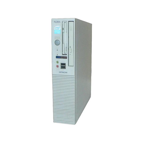 ■商品名　HITACHI FLORA 330W (PC-XDX1-1111FKW) ■CPU; CeleronD  -  2.8GHz■メモリー: 1.2GB■HDD: 40GB ■光学ドライブ: CD-ROM■搭載OS: WindowsX...