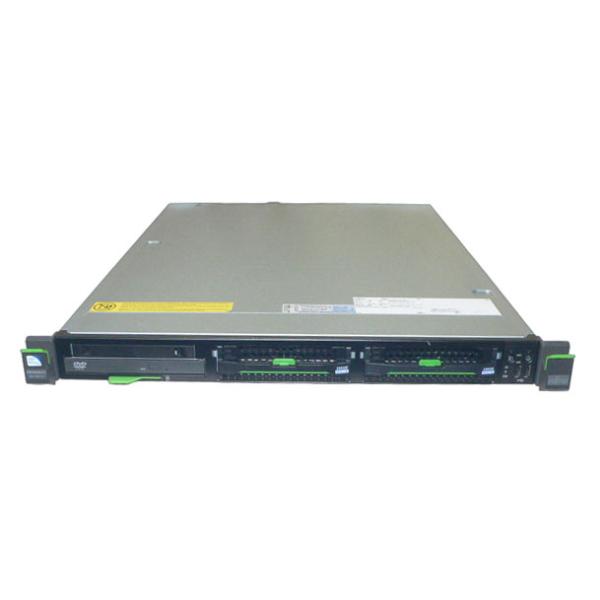 ■商品名　富士通 PRIMERGY RX100 S7 (PYR107R3S) ■CPU　Xeon E3-1240 3.3GHz■メモリー　4GB (4GB×1枚)■HDD　500GB×2 (SATA 3.5インチ)
