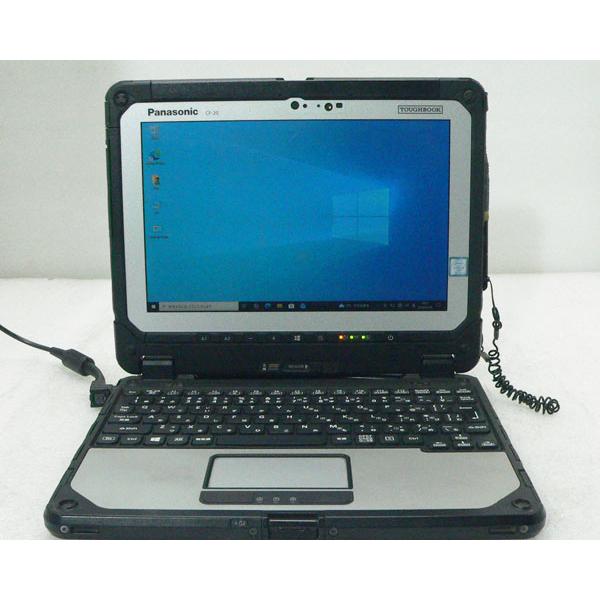 ■商品名:Panasonic TOUGHBOOK CF-20 (CF-20E0385VJ)■CPU: Core i5 7Y57 1.2GHz■メモリー: 4GB ■HDD: 128GB(SSD)■光学ドライブ: なし■OS: Windows...