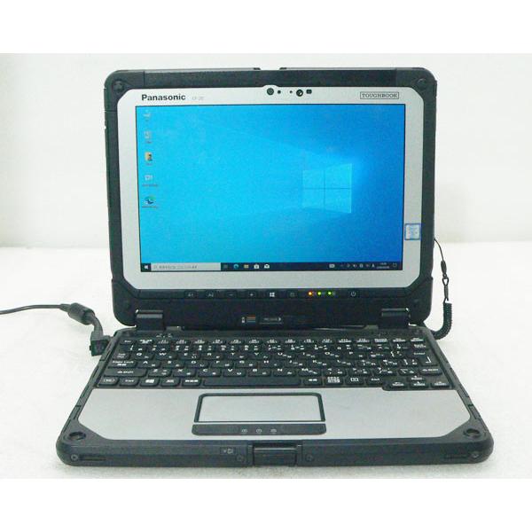 ■商品名:Panasonic TOUGHBOOK CF-20 (CF-20E0385VJ)■CPU: Core i5 7Y57 1.2GHz■メモリー: 4GB ■HDD: 128GB(SSD)■光学ドライブ: なし■OS: Windows...