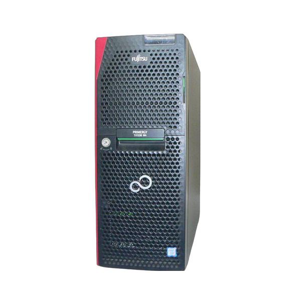 ■商品名　富士通 PRIMERGY TX1330 M4 (PYT1334ZFW) ■状態/区分:  中古サーバー■CPU　Xeon E-2124 3.3GHz■メモリー　8GB (8GB×1枚) ■HDD　600GB×3(SAS 2.5イン...