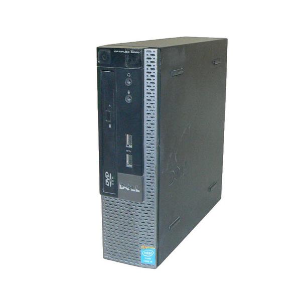 ■商品名　DELL OPTIPLEX 9020 USFF ■CPU　Core i5-4570S 2.9GHz■メモリー　8GB (4GB×2枚)■HDD　500GB (SATA)■搭載OS: Windows7 Professional 64...