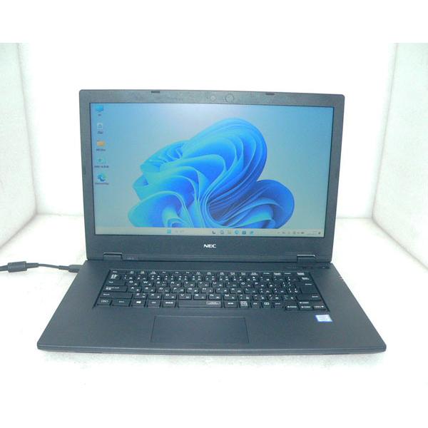 ■商品名: NEC VersaPro VKL21A-5 (PC-VKL21AAG5) タイプVA-5■区分:中古ノートパソコン■CPU: Core i3-8145U 2.1GHz■メモリー: 8GB ■HDD:  256GB(SSD) ■光...