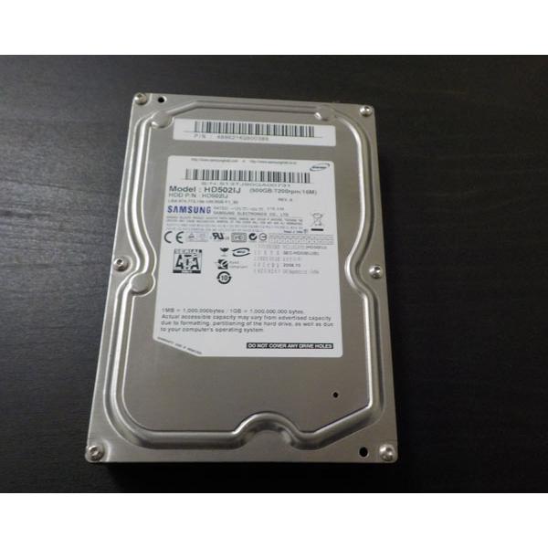 ■商品名　SAMSUNG HD502IJ SATA 500GB 7200rpm 3.5インチ 中古ハードディスク 