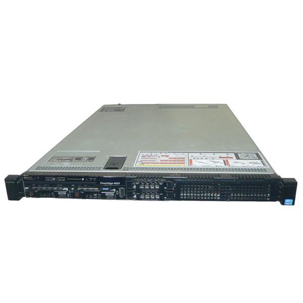 ■商品名　DELL PowerEdge R620■区分 中古サーバー■CPU  - Xeon E5-2637 V2 3.5GHz × 1基  ■メモリー　8GB (8GB×1枚) ■HDD　300GB×2 (SAS 2.5インチ)■状態　動...