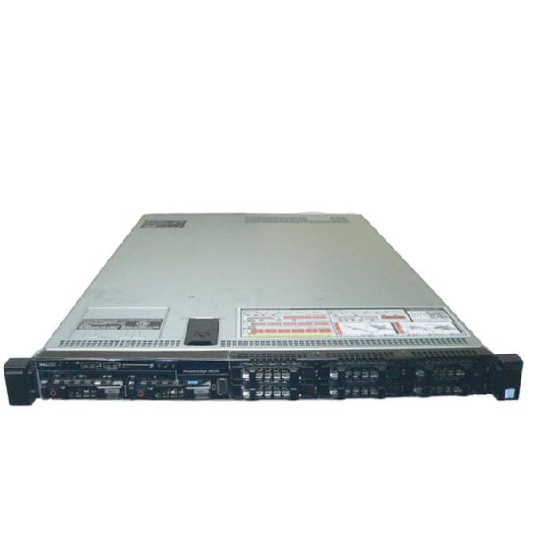 ■商品名　DELL PowerEdge R630 ■区分:中古サーバー■CPU  - Xeon E5-2623 V3 3.0GHz × 1基■メモリー　16GB (8GB×2枚) ■HDD　300GB×2(SAS 2.5インチ)■状態：動作...