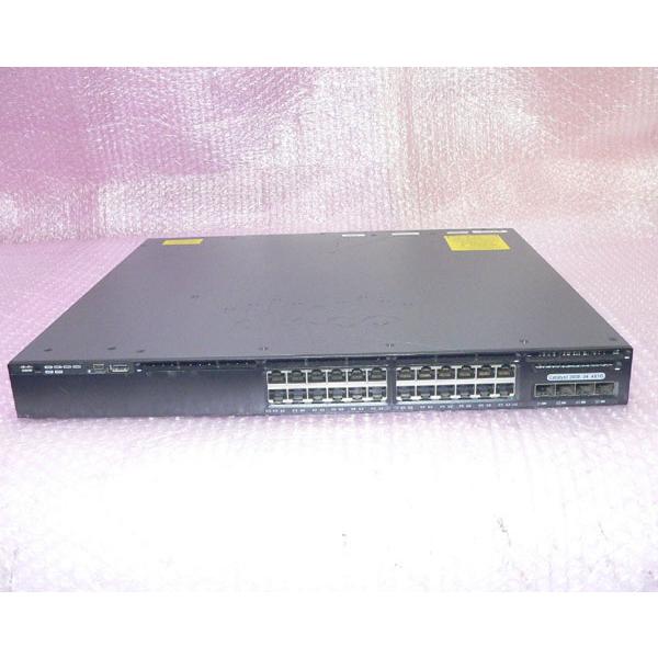 ■商品名: Cisco Catalyst 3650 24 4x1G (WS-C3650-24TS-S V04)■動作状態:中古品。初期化済みです。■外観状態:筐体に擦り傷、汚れが多少あります■付属品:なし。本体のみでケーブル類の付属品は一切...